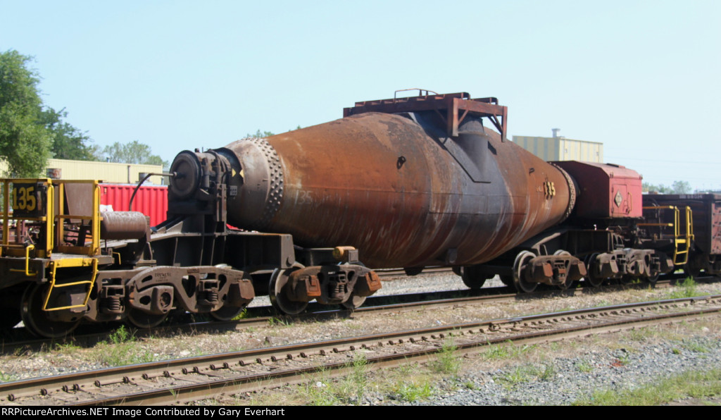 2nd hot metal bottle car